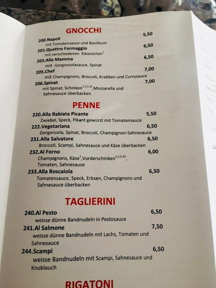 Speisekarte von Jägerhaus Restaurant, Arnsberg