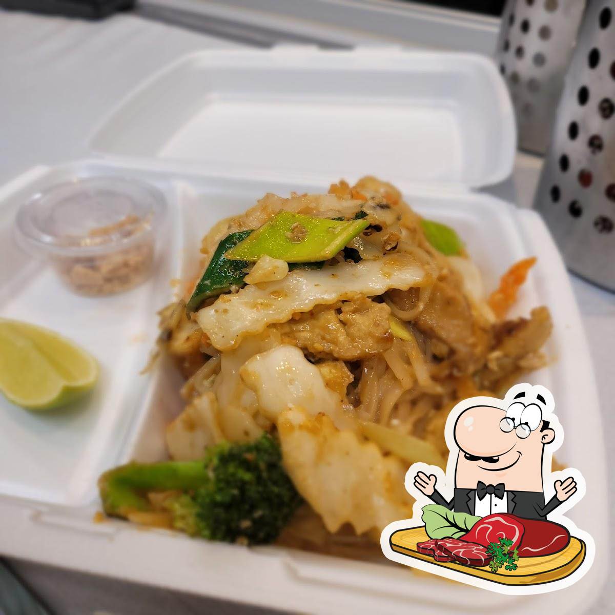 Na moo Thai Take Away restaurant, Åkersberga - Restaurant menu and reviews