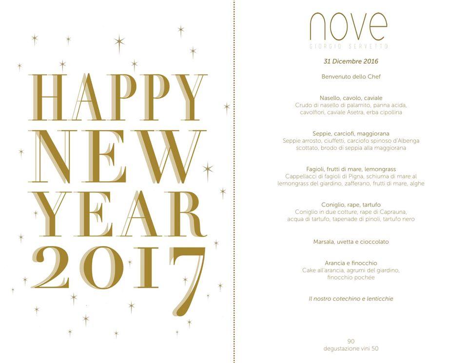 Menu at Ristorante Nove, Alassio