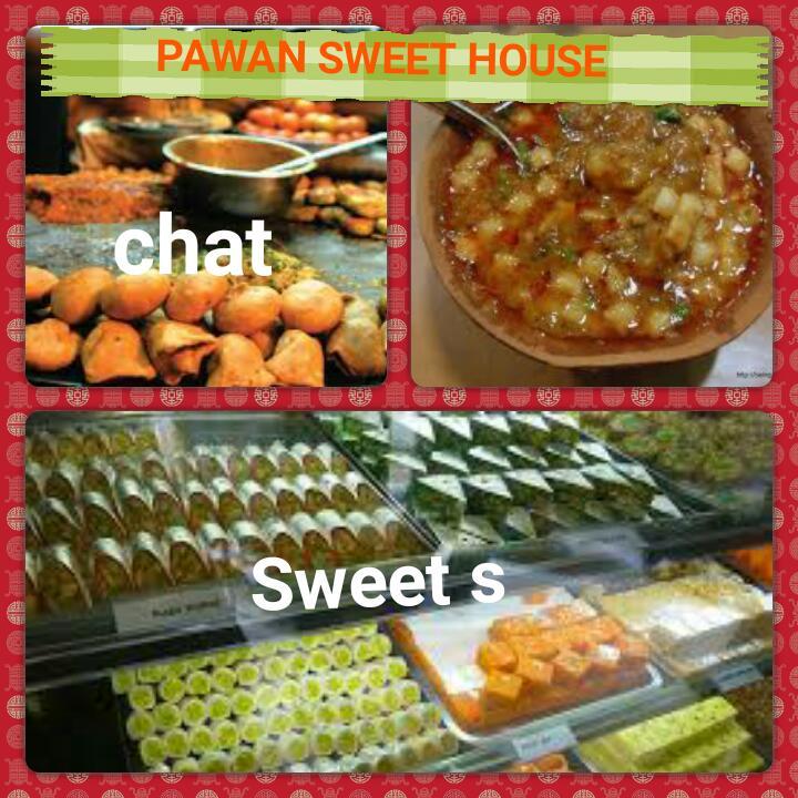 Menu at Pawan Sweet House & restorent fastfood carner, India