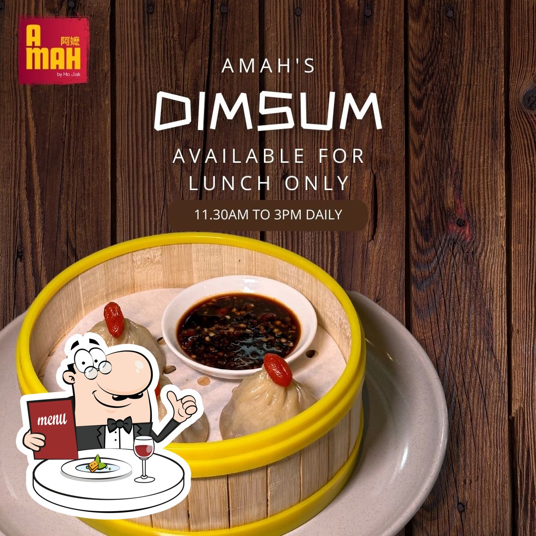 Amah by Ho Jiak, Chatswood - Restaurant menu, prices and reviews