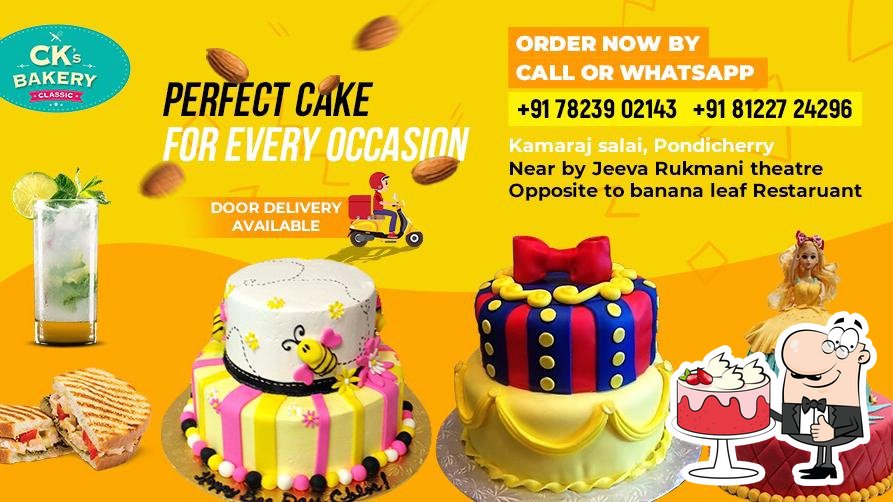 CK's Bakery - Kamaraj salai,Puducherry., Puducherry - Restaurant menu ...