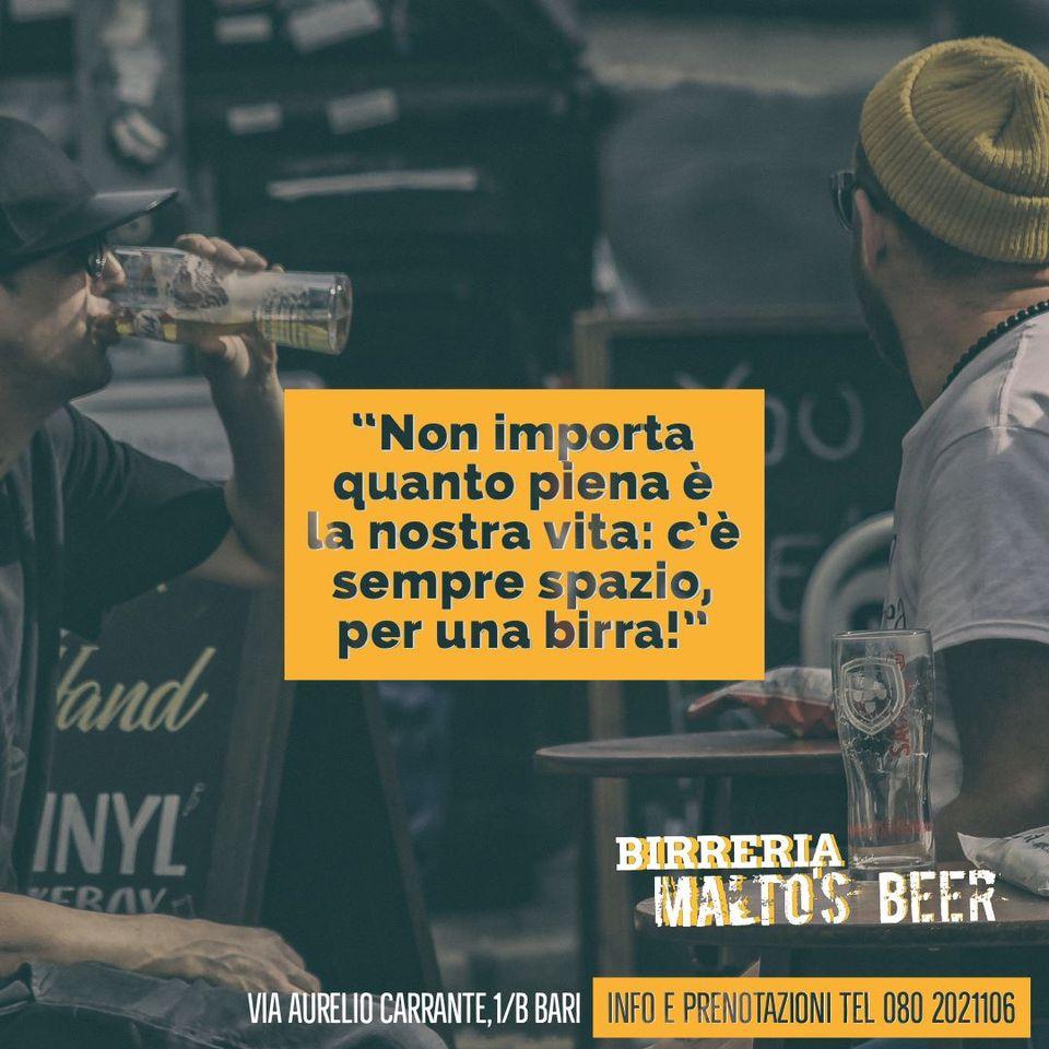 Malto's Beer BBQ, Bari - Restaurant reviews
