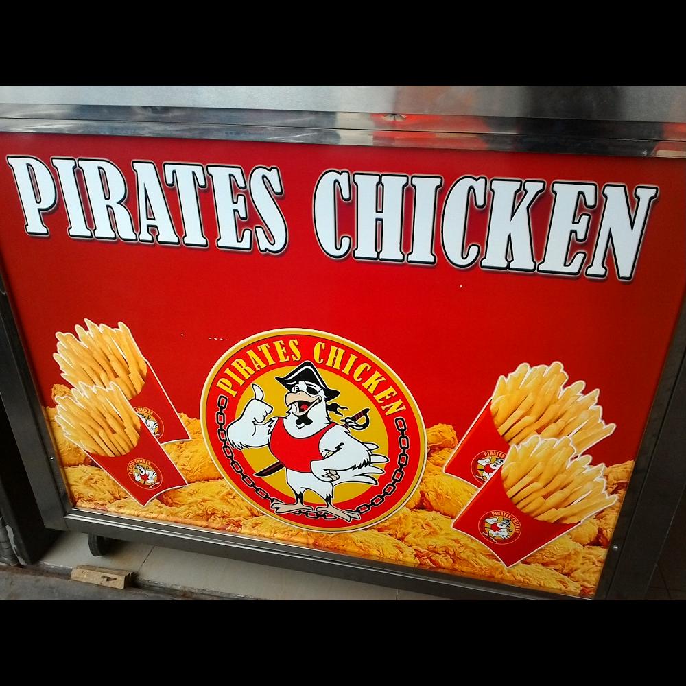 Pirates Chicken restaurant, Medan, Jl. Setia Jl. Gaperta Ujung No.20 B ...