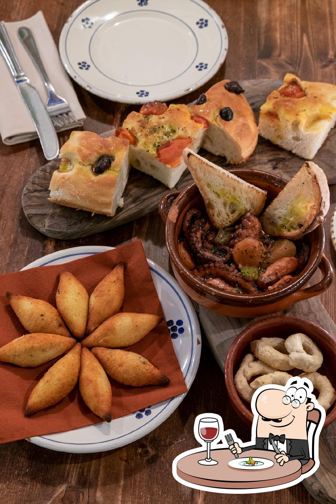 Terra Rossa in London - Restaurant menu and reviews