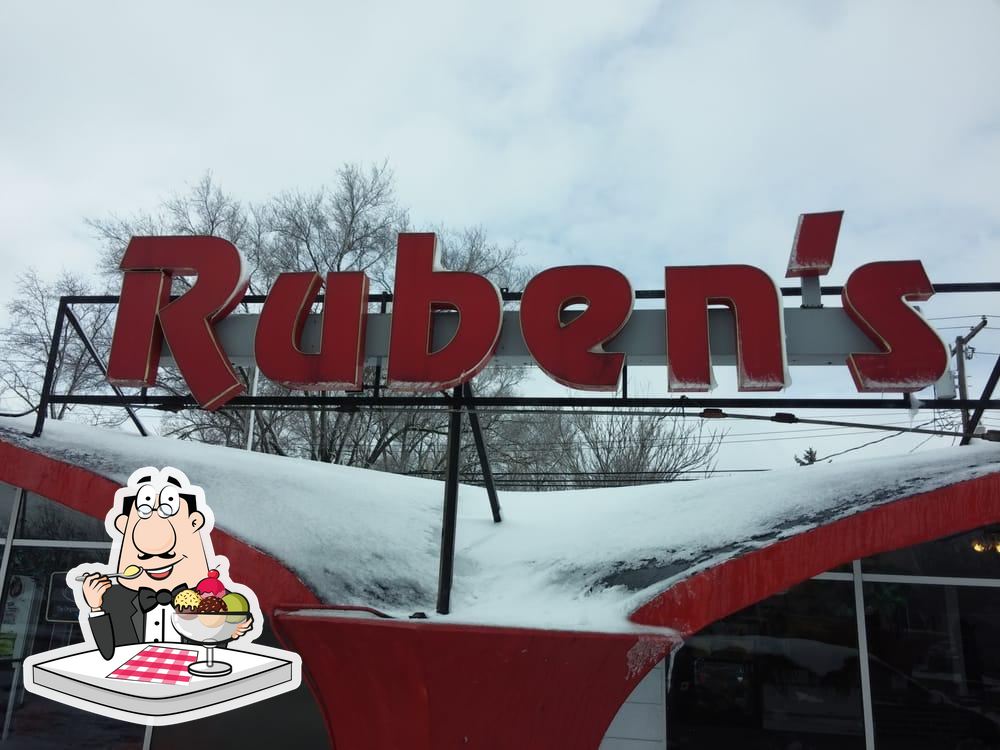 Ruben's Restaurant in Lake Station - Restaurant menu and reviews