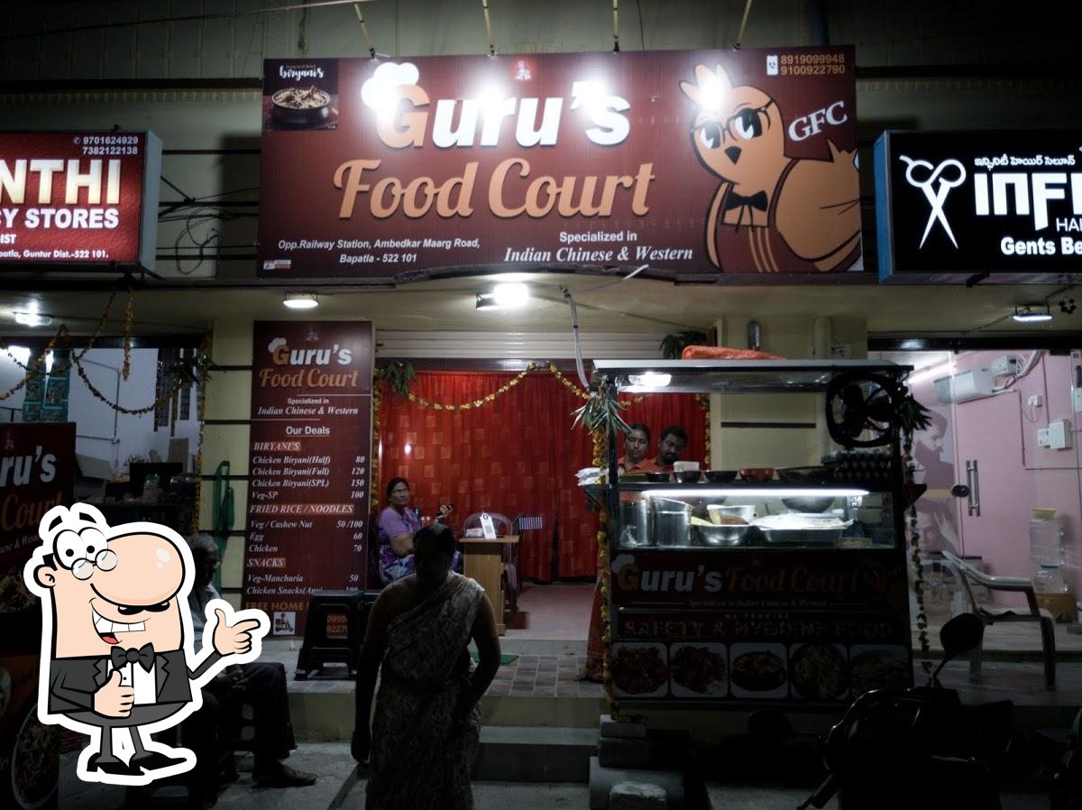 Gurus Food Court, Bapatla - Restaurant menu and reviews