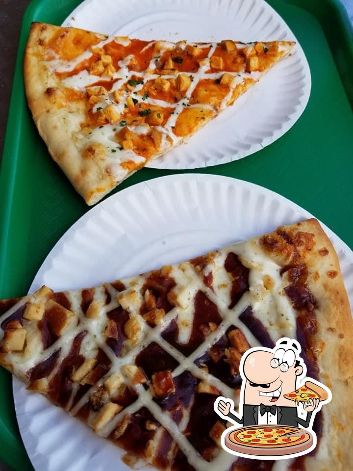 Perry's Pizza, 2901 Boardwalk in Atlantic City - Restaurant reviews