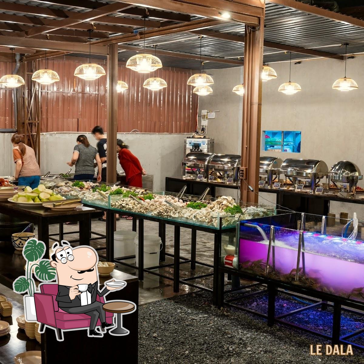 Le Dala - Tiệm nướng & Buffet hải sản, Ho Chi Minh City - Restaurant ...