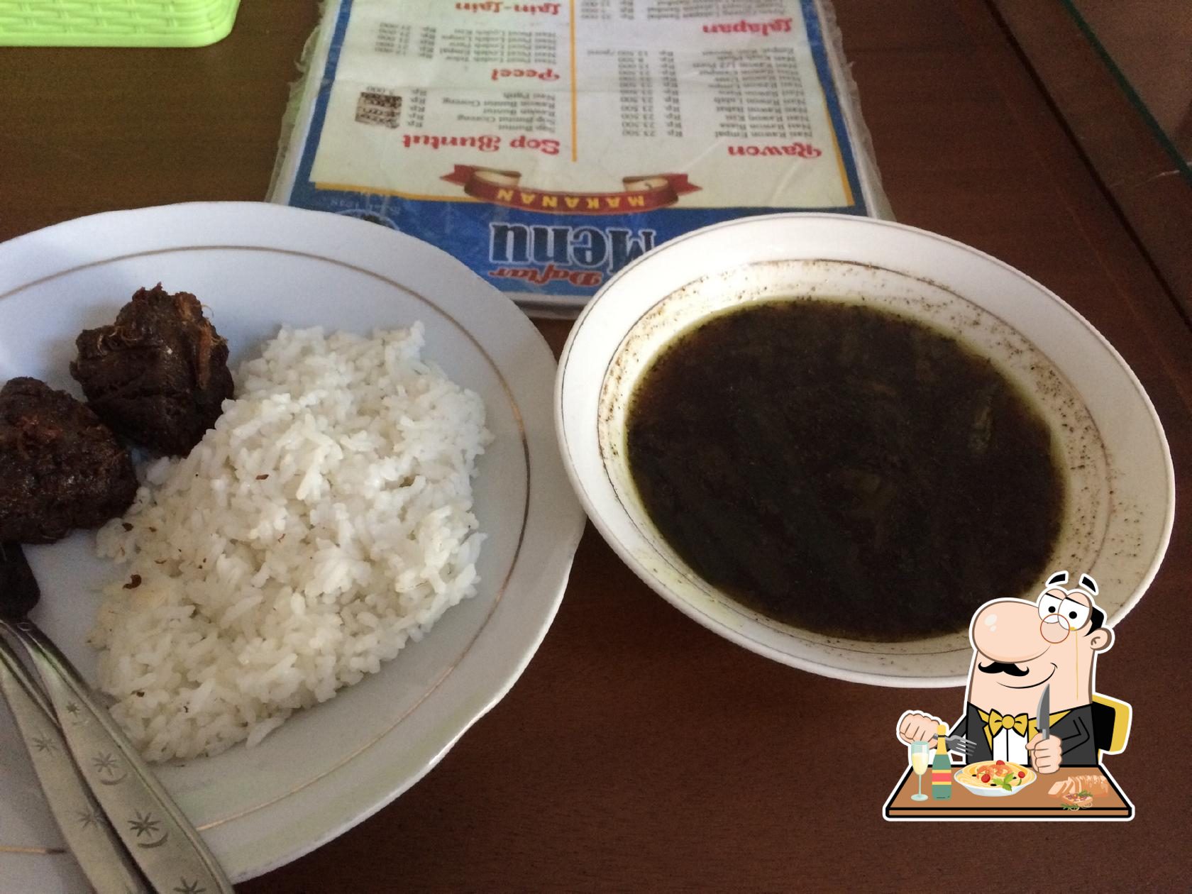 Rawon Bik Atik restaurant, Genteng Wetan - Restaurant reviews