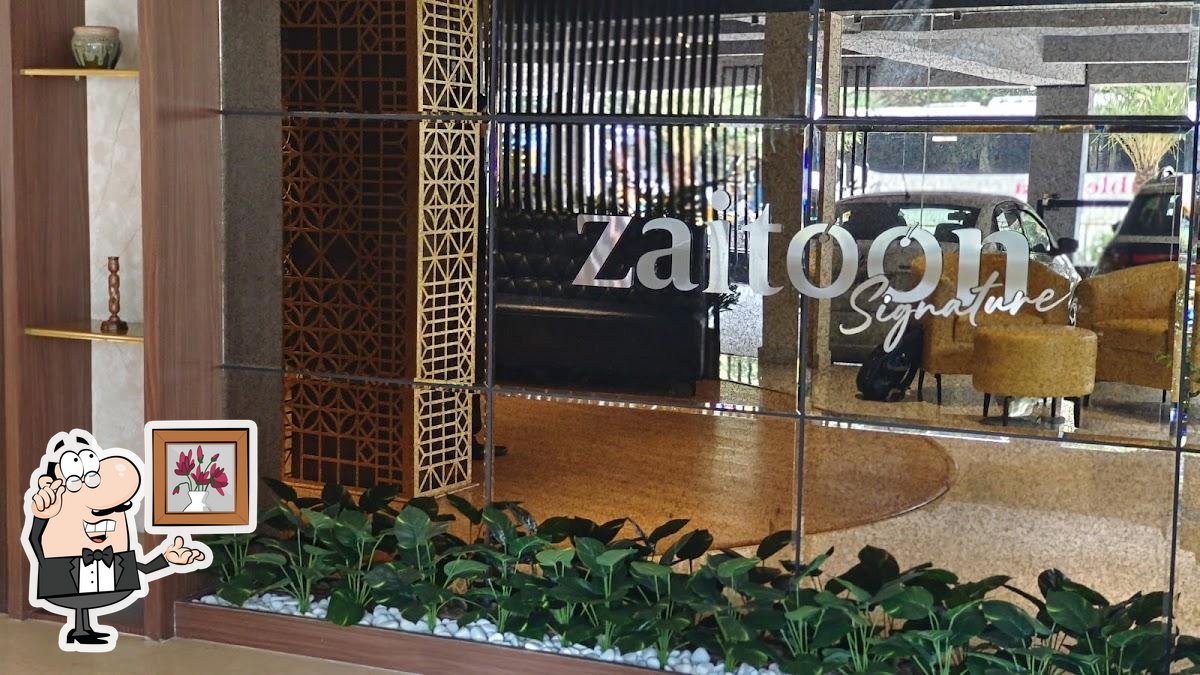 Zaitoon Signature, Chennai - Restaurant menu and reviews