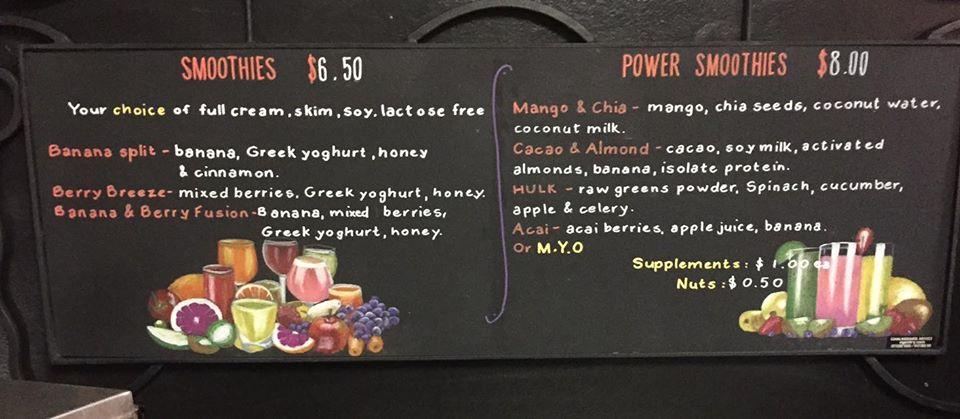 Menu at The Main Squeeze pub & bar, Beaudesert