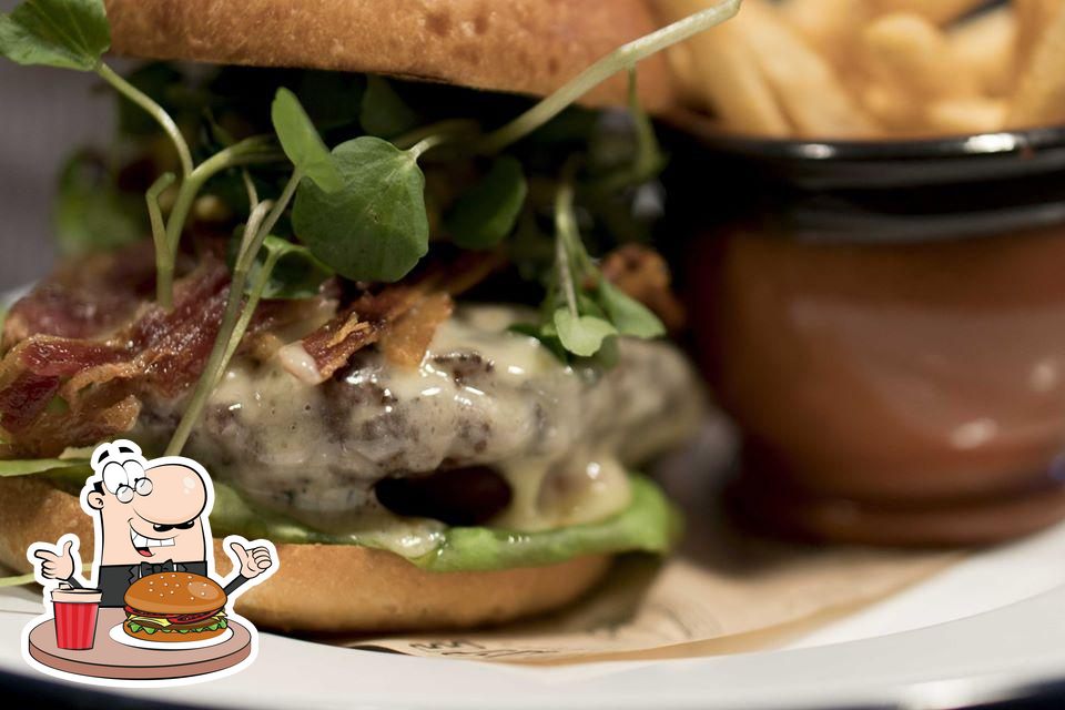 Eighty Ate Burger in Reigate - Fast food menu and reviews