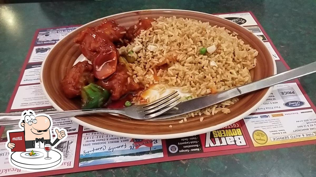Pine Yard Restaurant in Bancroft - Restaurant menu and reviews