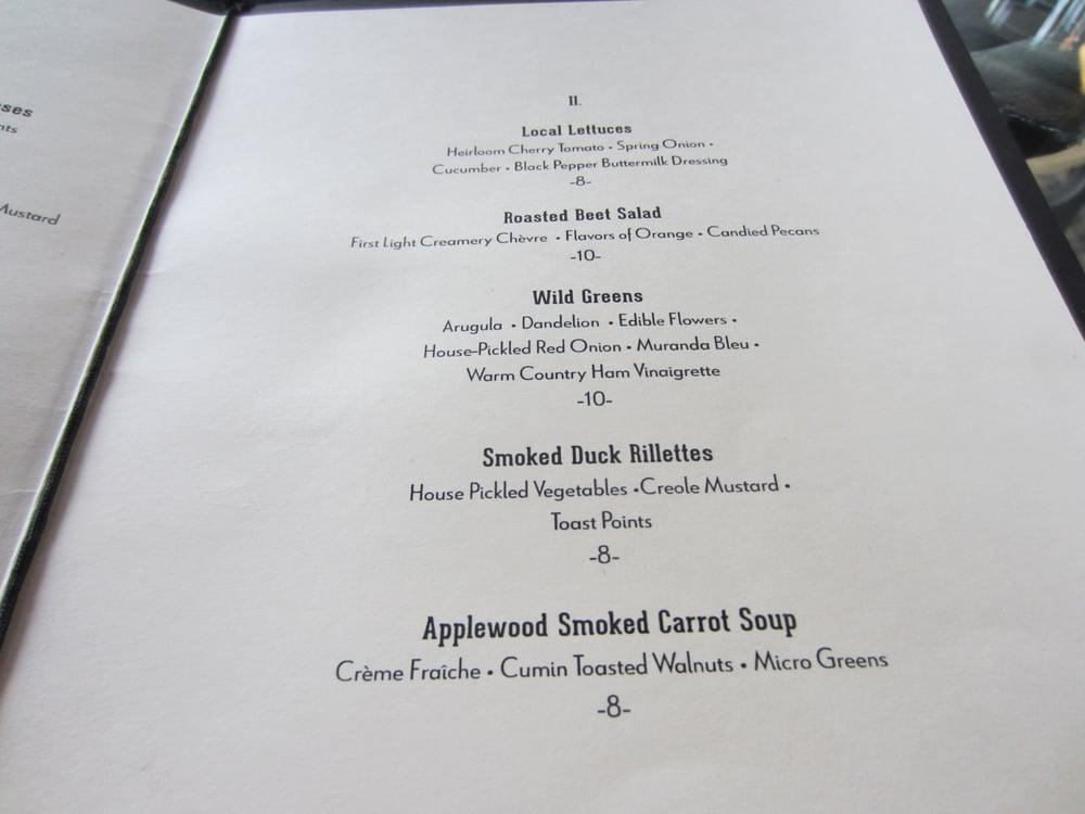 Menu at The Revelry pub & bar, Rochester