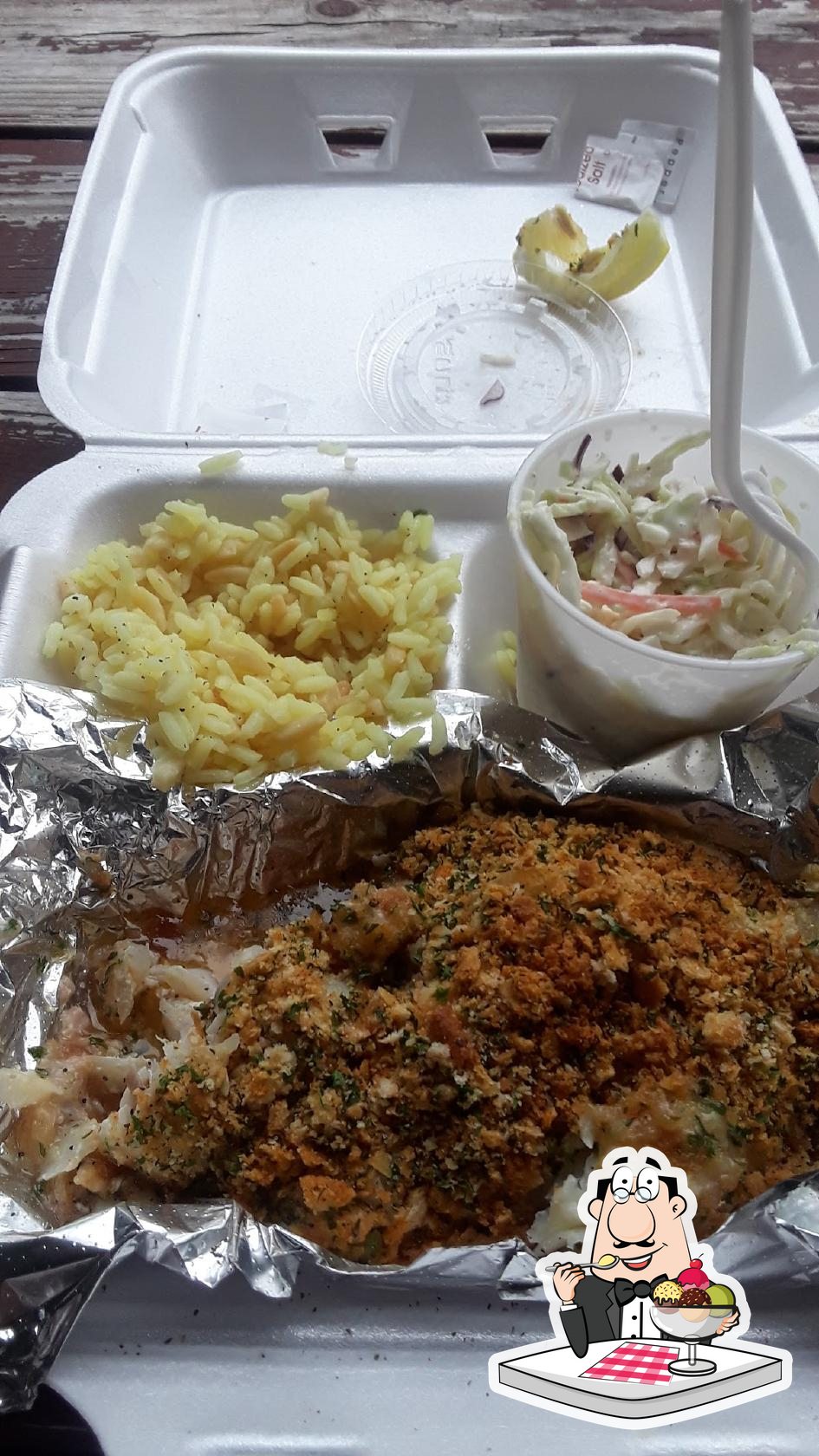 High Tide Seafood in Barre - Restaurant menu and reviews