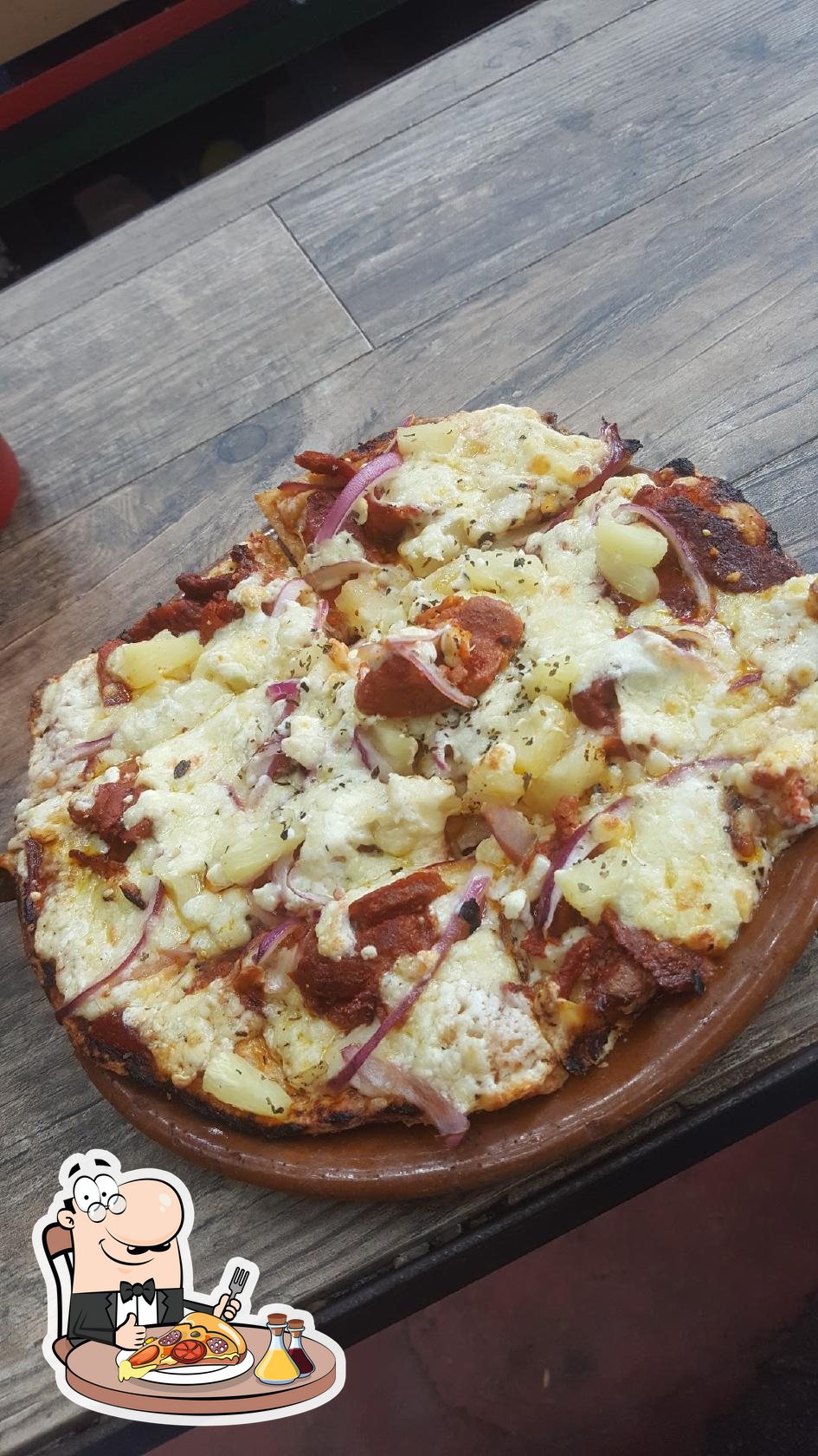 Pizzería Adobe pizza, Colima, Calle Ignacio Sandoval 1652 - Opiniones ...