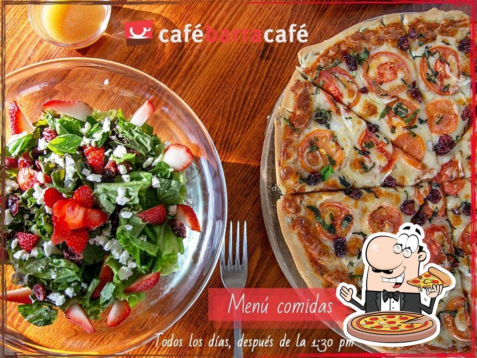 Barra Café Coffee, Guadalajara, Av. Rubén Darío 1474 - Restaurant menu ...