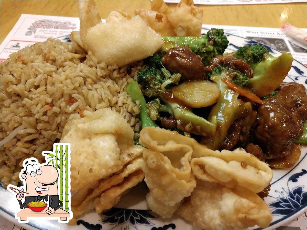 Menu of China Coast restaurant, Rockland - reviews and ratings