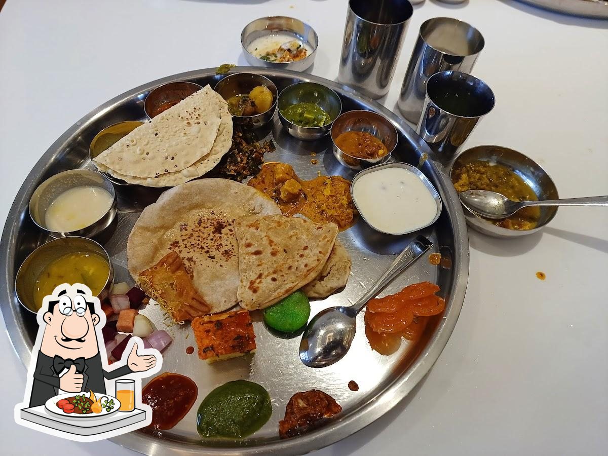 Shahi Bhoj Thali Restaurant (Pimple Saudagar) Pure Veg, Pimpri ...