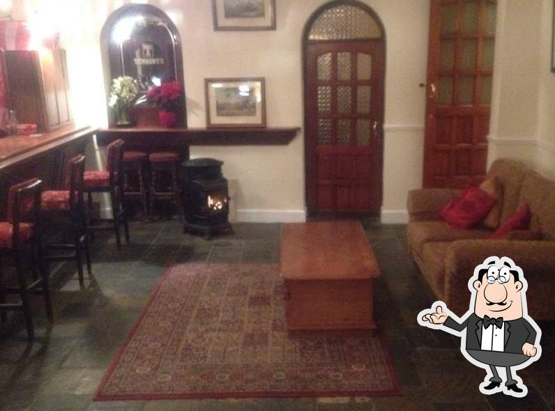 The Red Door Restaurant, Cloughan Inn in Ирландия
