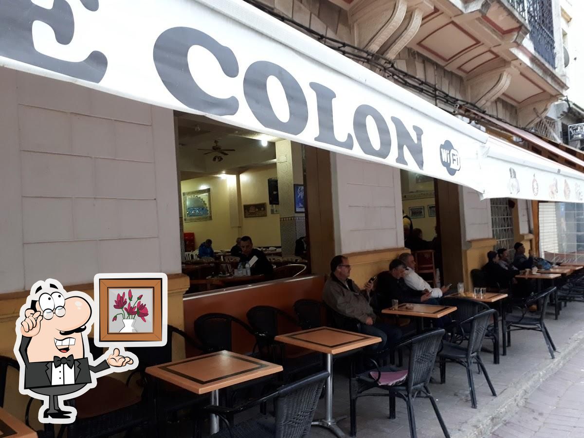 Café Colon cafe, Tangier - Restaurant reviews
