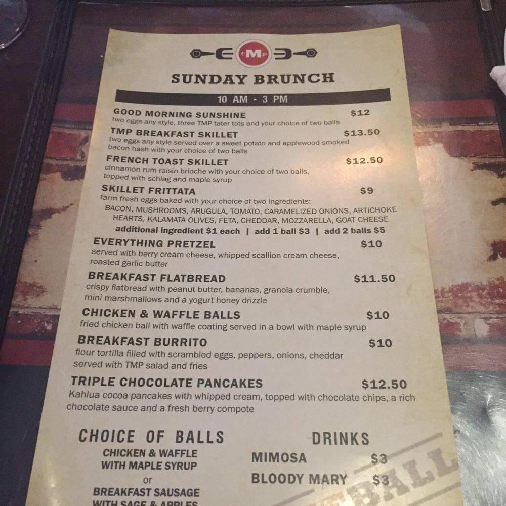 Menu at That Meetball Place pub & bar, Patchogue, 54 W Main St