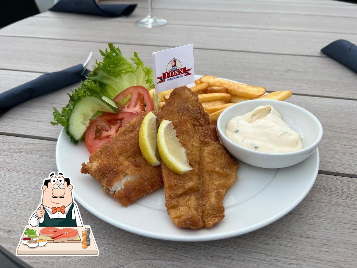 Fonn Brygge/Lekteren, Egersund - Restaurant menu, prices and reviews