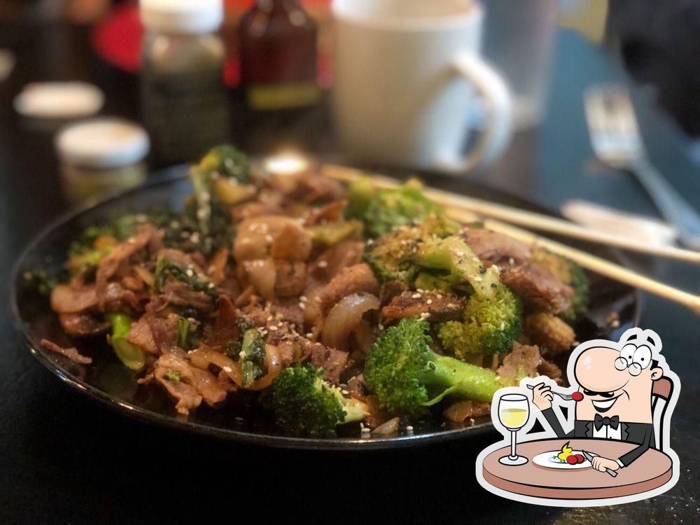 Mongo Bongo Mongolian Grill in New Westminster - Restaurant menu and ...