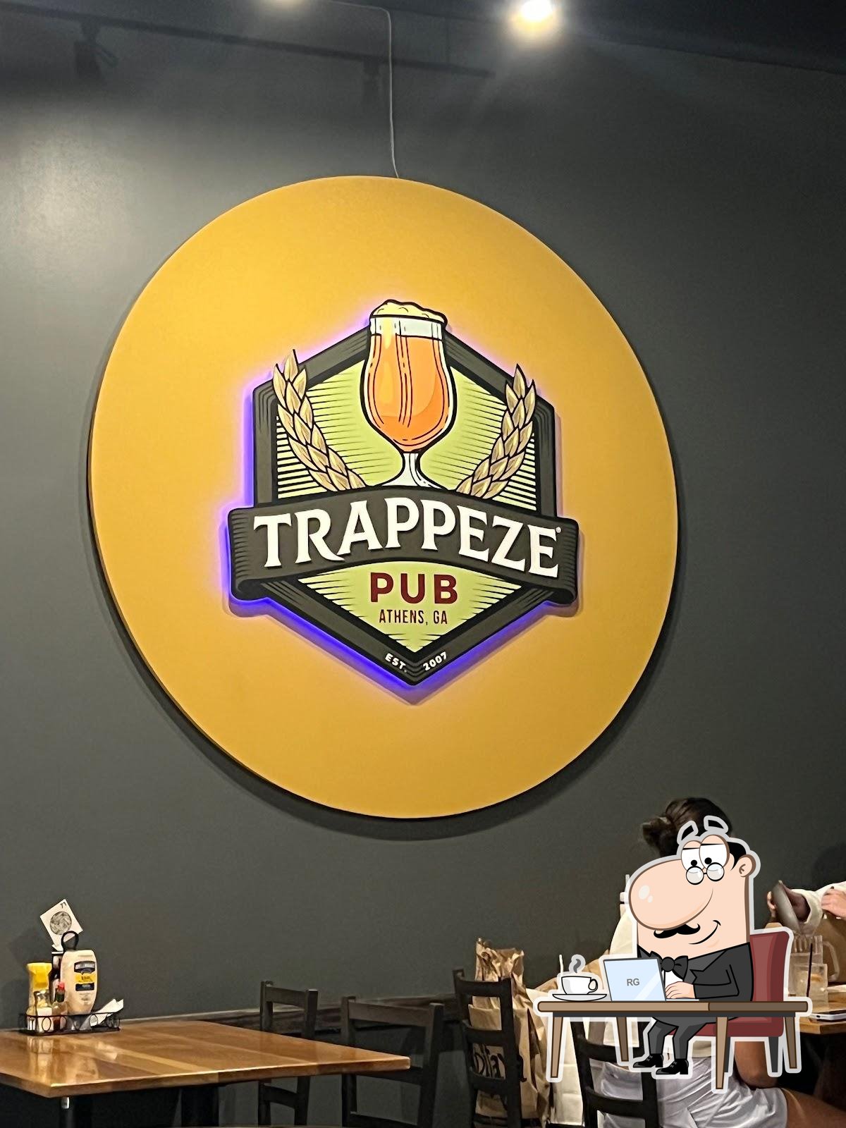 Trappeze Pub, Athens - Restaurant menu, prices and reviews