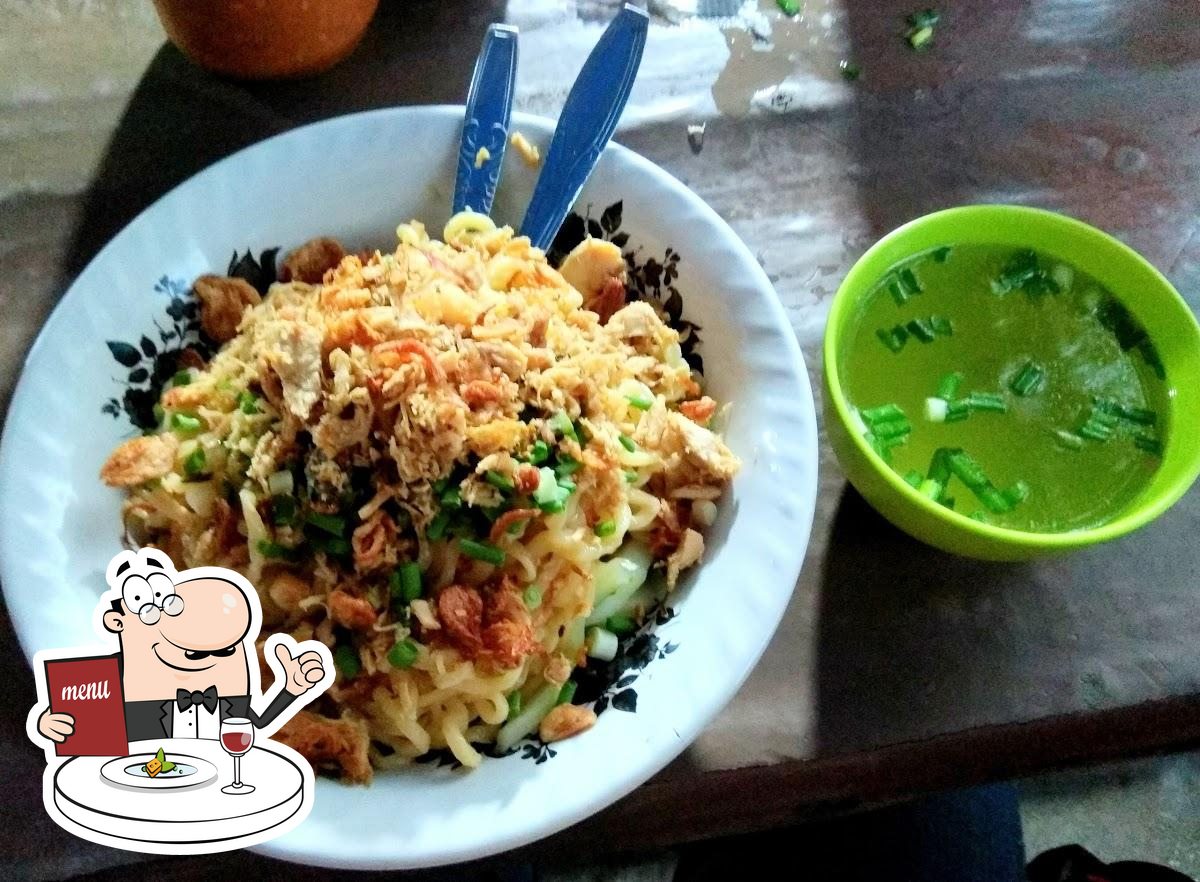 Pangsit mie ayam jakarta 'Pak Indra', Surabaya