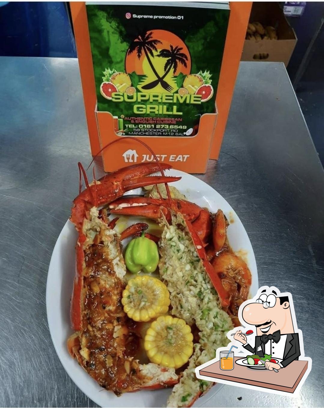 Supreme Grill in Manchester - Restaurant reviews