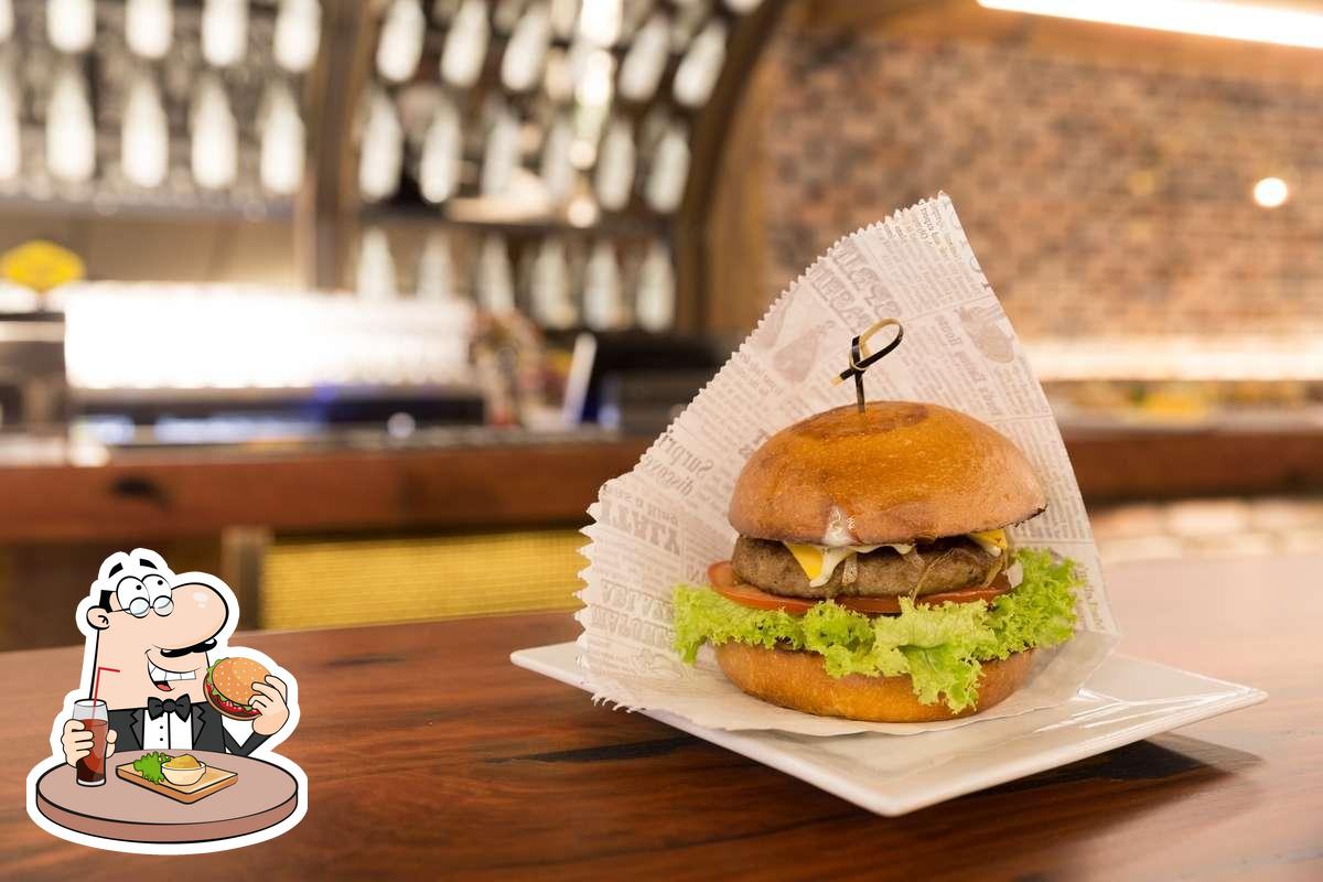Cinebar Rosalie Village in Paddington - Restaurant menu and reviews