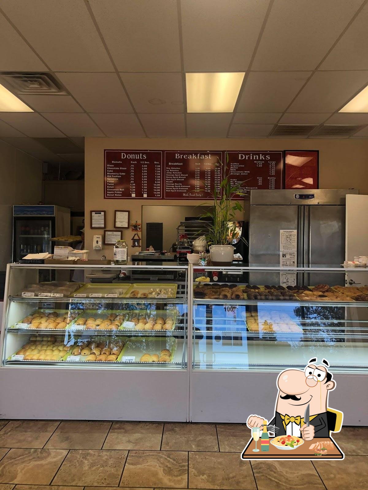 Crispy Donut, Haughton - Restaurant menu, prices and reviews