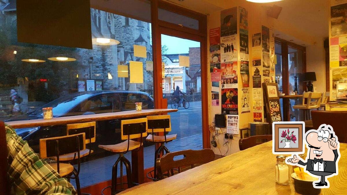 Rick's diner, 90 High St in Oxford - Restaurant menu and reviews