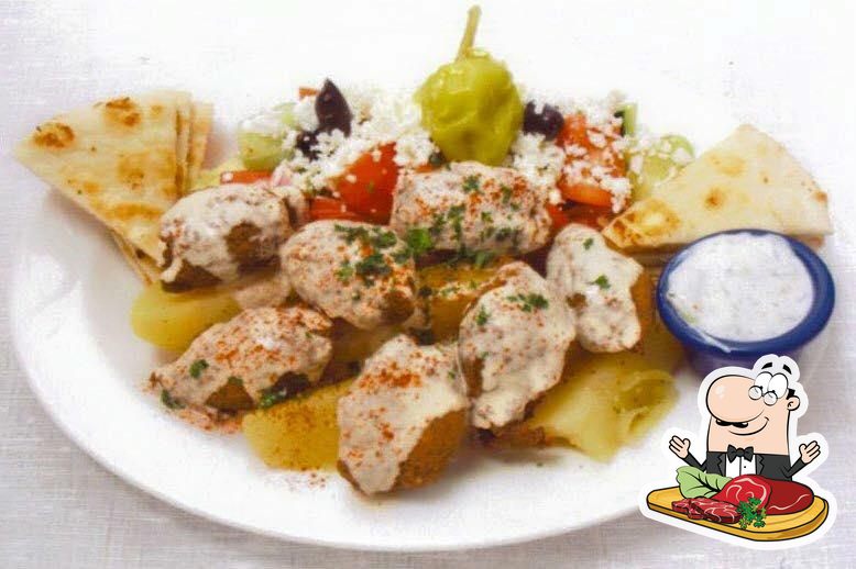 Menu of Taki's Mad Greek, Seattle - greek restaurant reviews and ratings