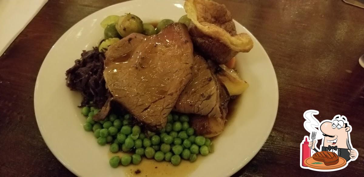 The Merchant's Inn in Rugby - Restaurant menu and reviews