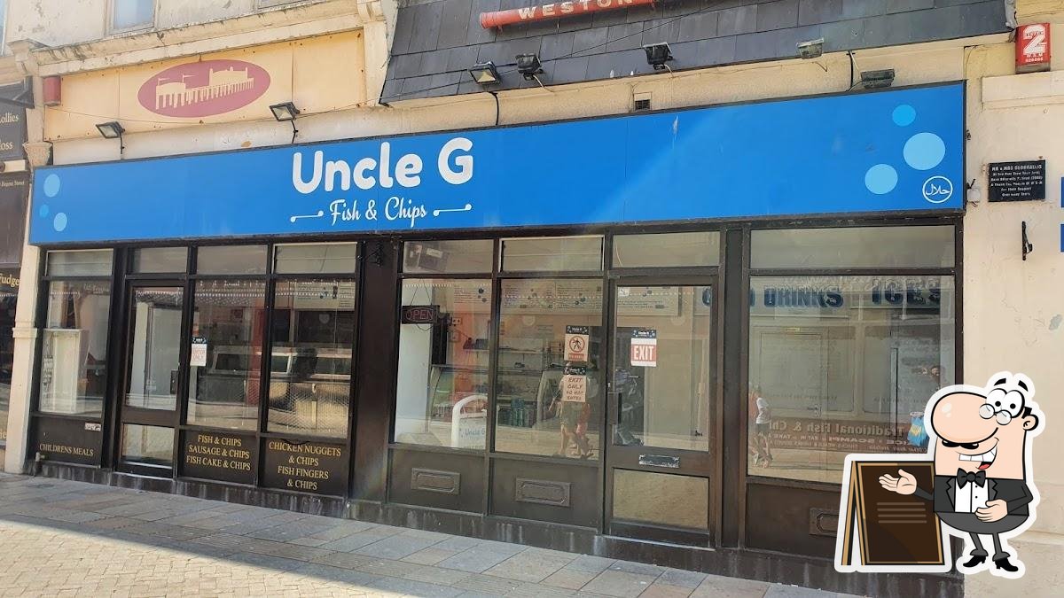 Uncle G's Fish & Chip Palace in Weston-super-Mare - Restaurant reviews