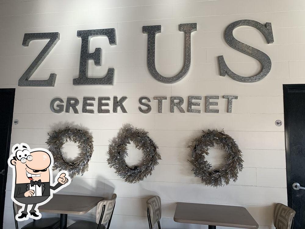 Zeus Greek Street Food in Atlanta - Restaurant menu and reviews