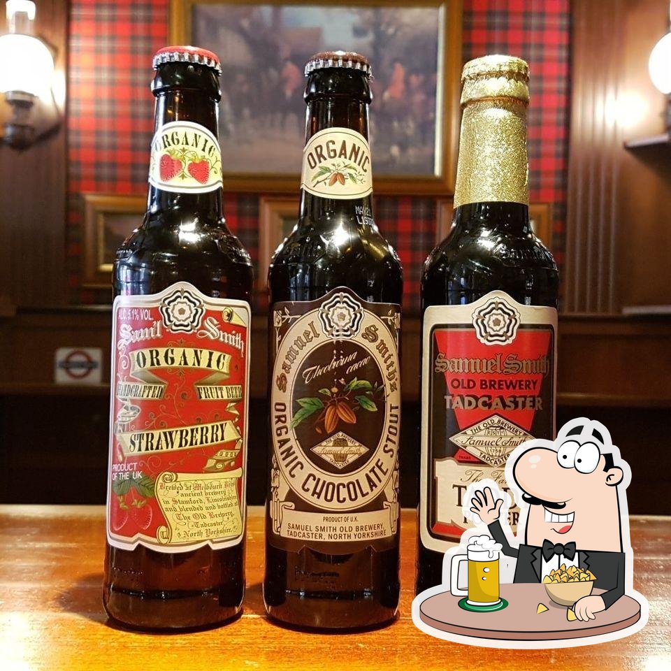 Flying Scotsman Inn restaurant, Stockholm - Restaurant menu and reviews