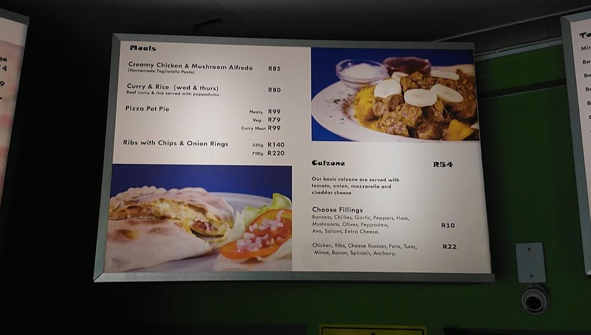 Menu at Filo's Restaurant & Pub, Sedgefield