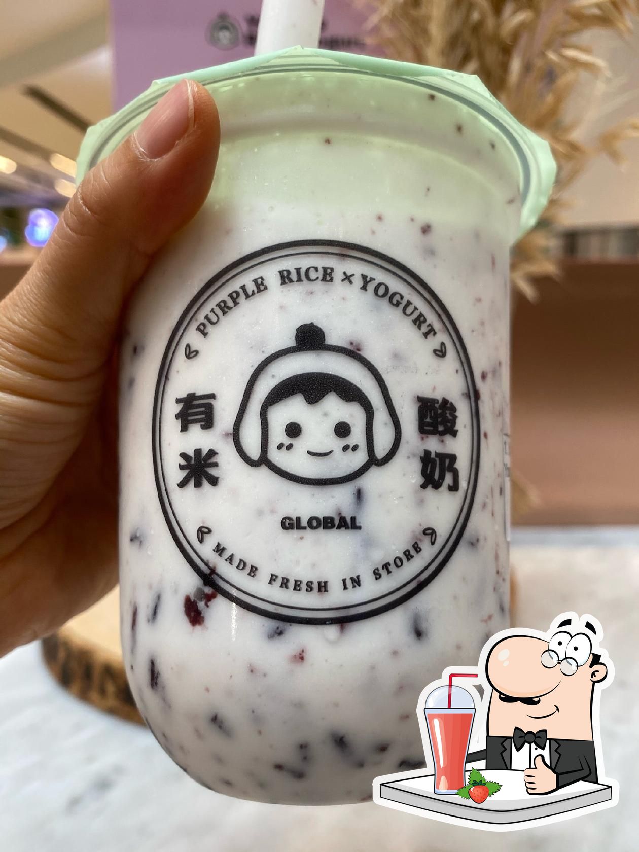 Yomie’s Rice X Yogurt desserts, Bangkok, 3rd Fl. Central World