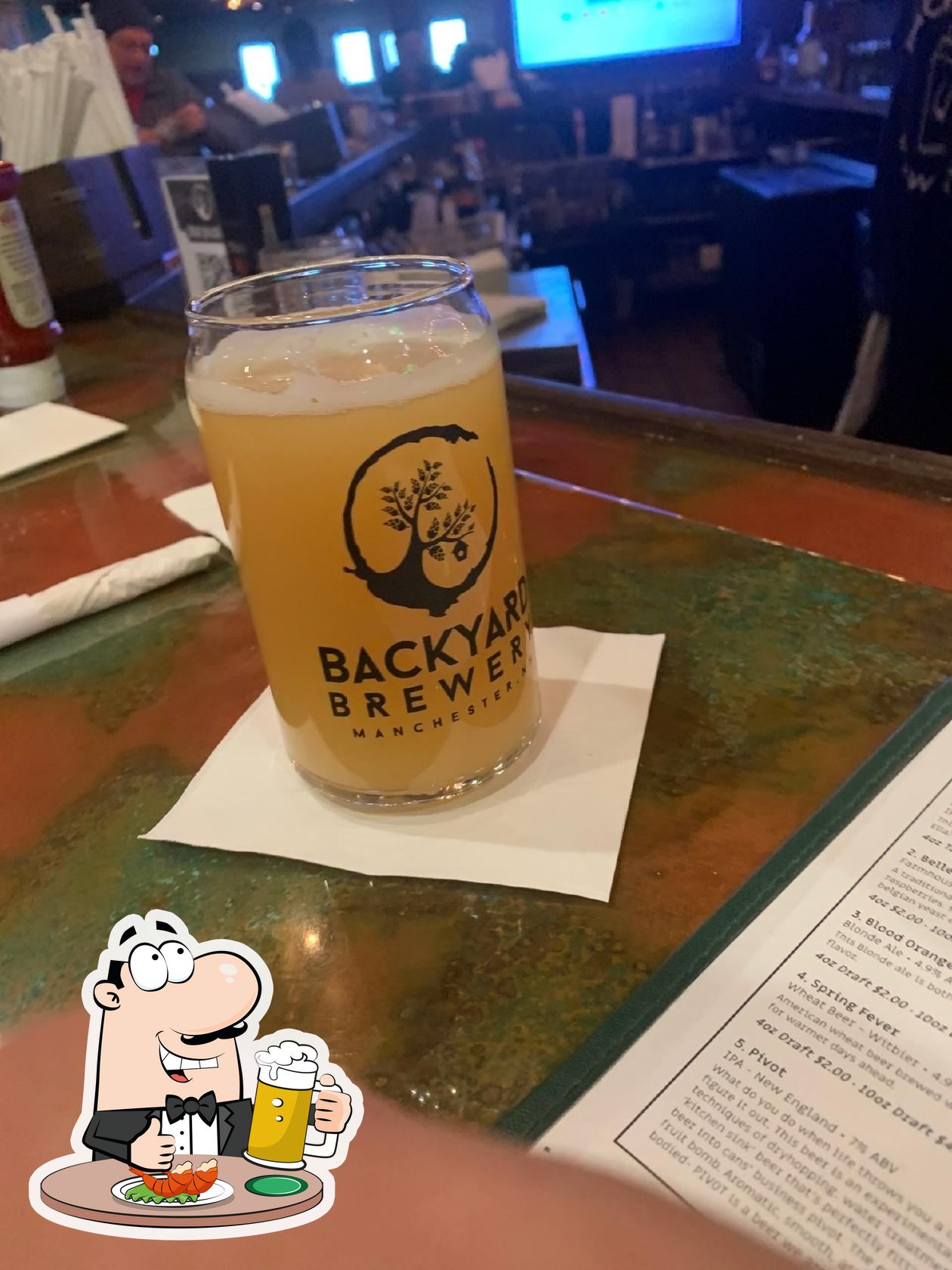 Backyard Brewery and Kitchen in Manchester - Restaurant reviews