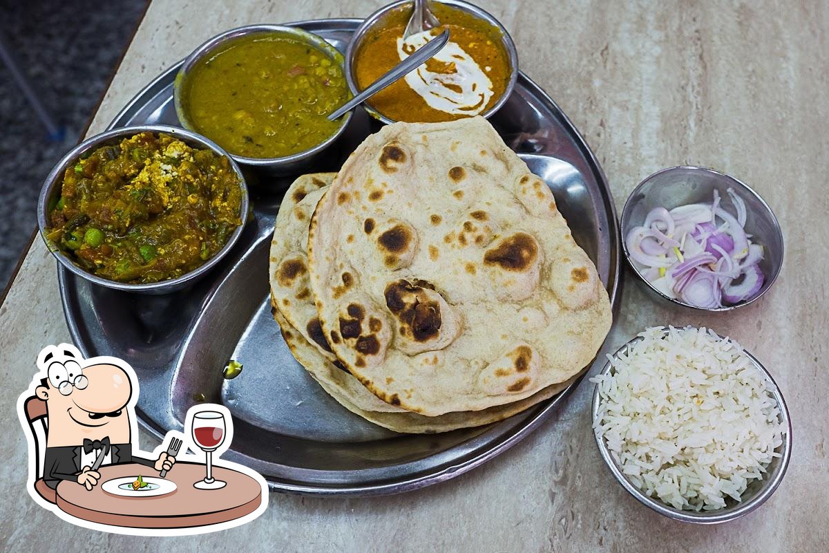 PUNJABI VAISHNO DHABA, New Delhi, RAILWAY STATION - Restaurant menu and ...