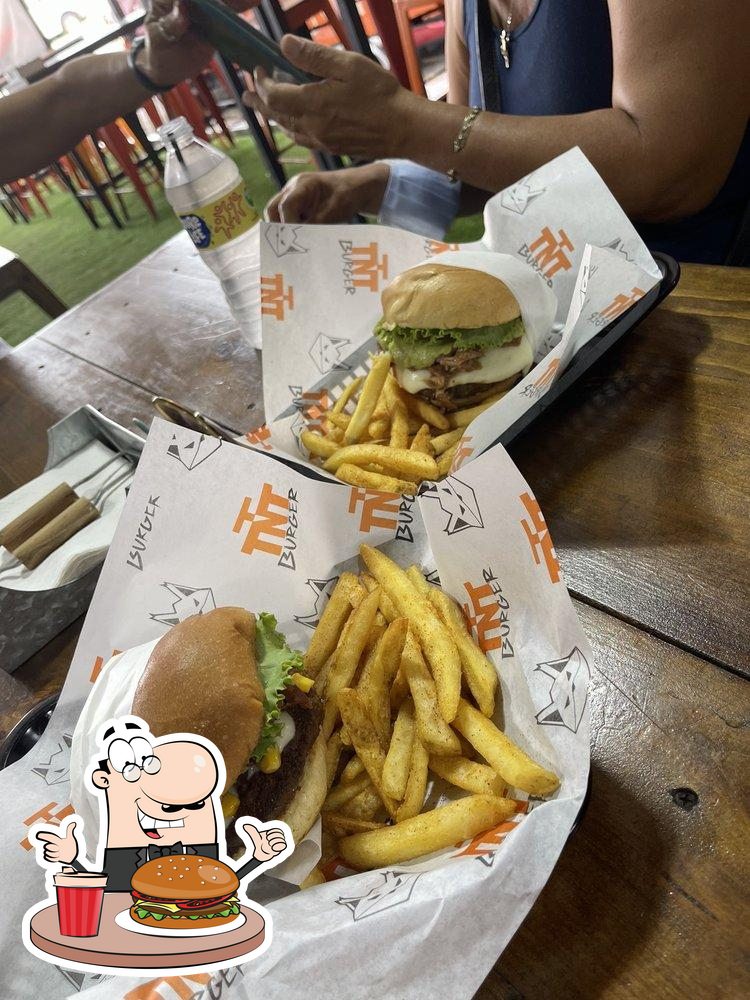 TNT BURGER in Tampa - Restaurant menu and reviews