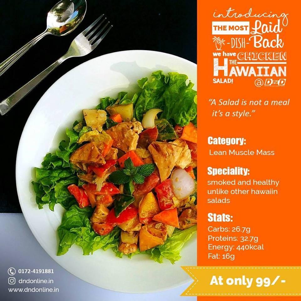 Menu at Daily Nutritional Diet, India