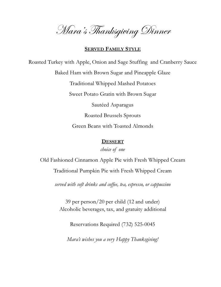 Menu at Mara's Continental Cuisine steakhouse, South Amboy, NJ-35
