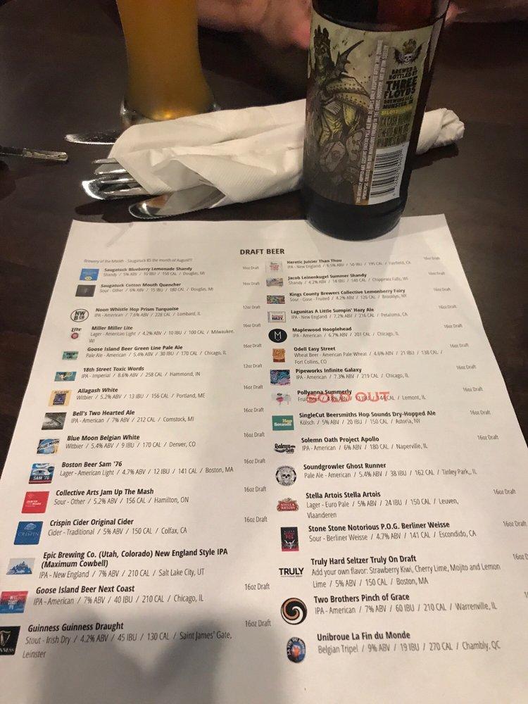 Menu at 3 Corners Grill & Tap pub & bar, New Lenox