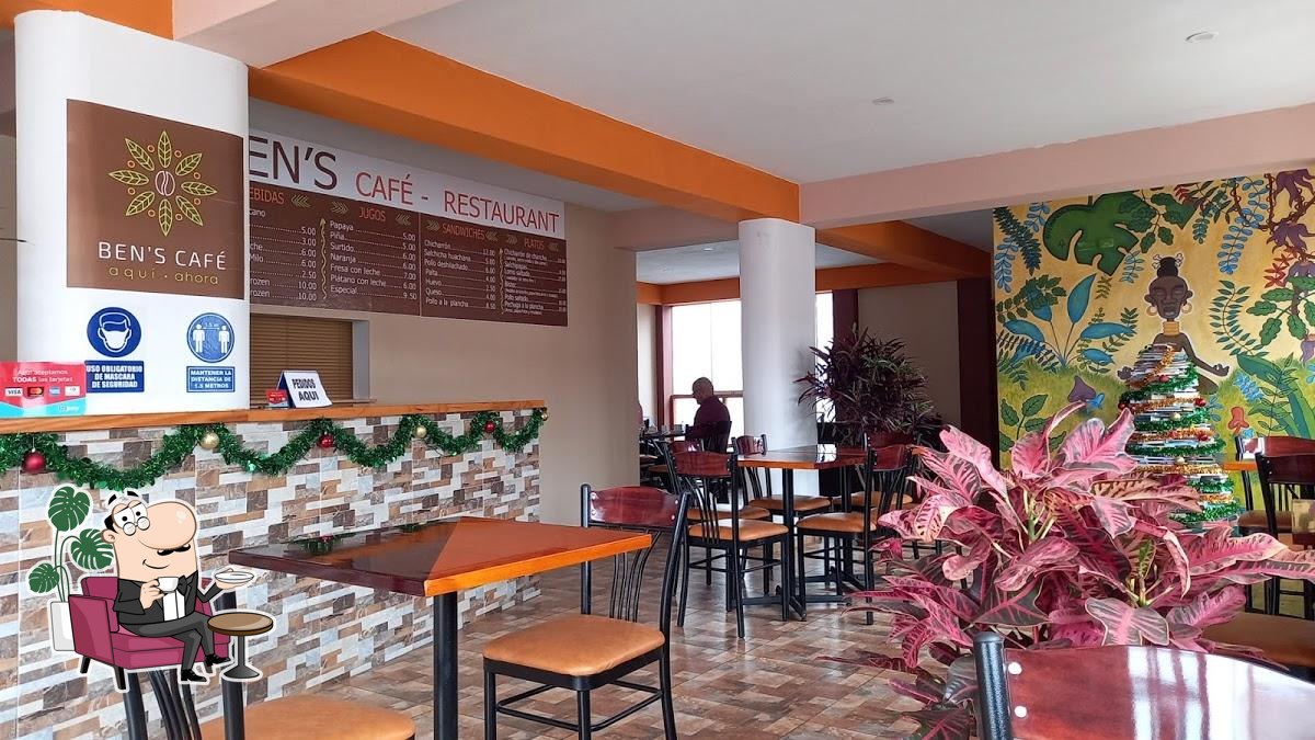 Ben's Café Restaurante., Cerro Azul District - Restaurant reviews