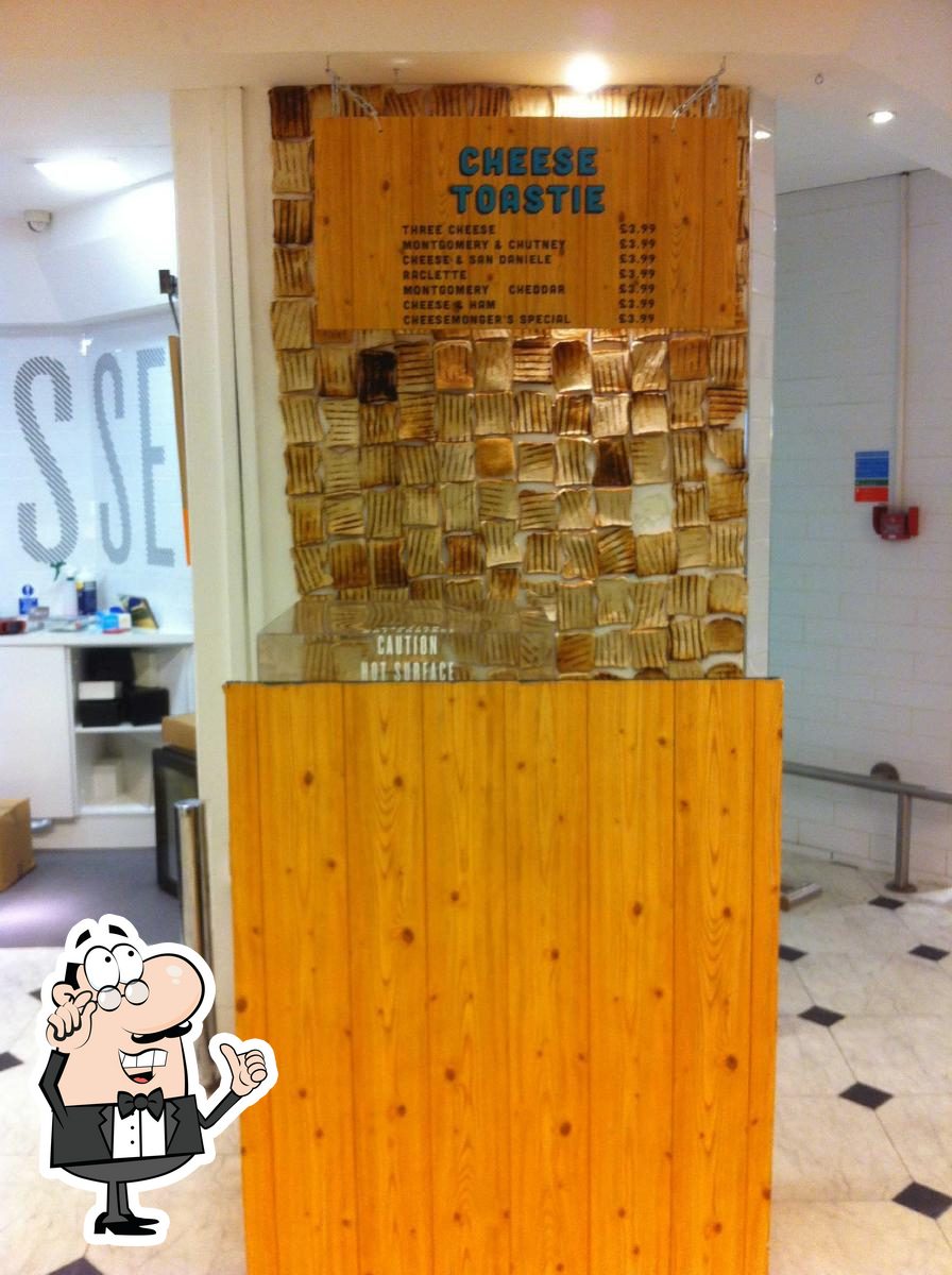 Cheese Toastie, London - Restaurant menu, prices and reviews